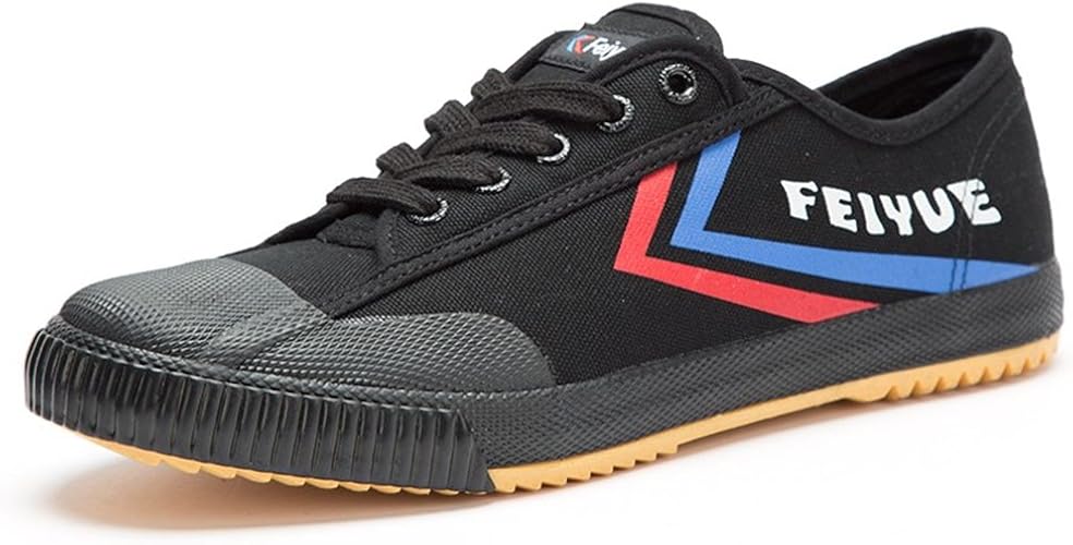 Dafu feiyue Original Classic Improved Canvas Shoes, Black Rubber Head ...