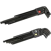 Wiha 36989 Ball End Hex L-Key Set, Short Arm, Metric. 9 Piece - Amazon.com