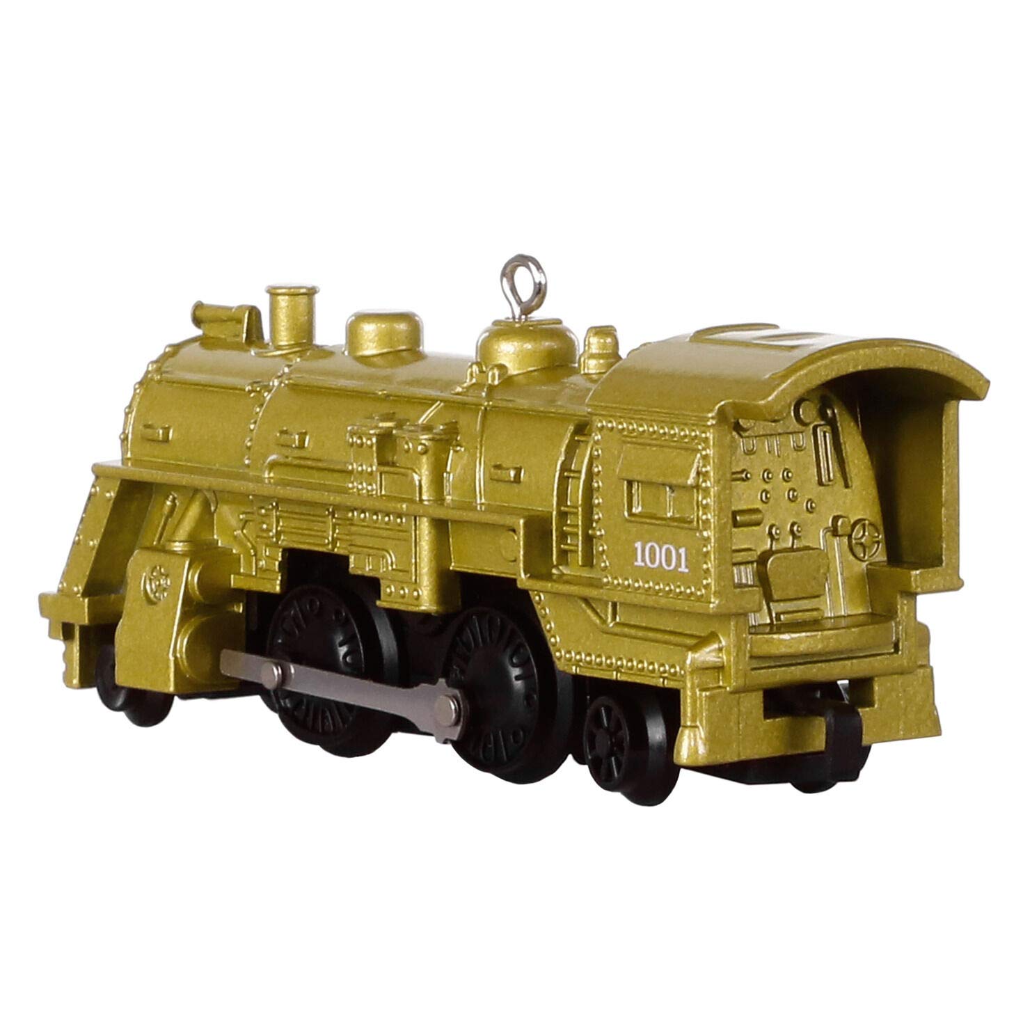 Hallmark Lionel Trains 1001 Scout Locomotive Metal Ornament ...