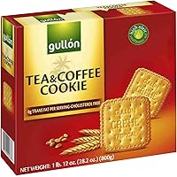Amazon.com : Gullon Tea & Coffee Cookie 4 Rolls Per Box (Set of 2 Box ...