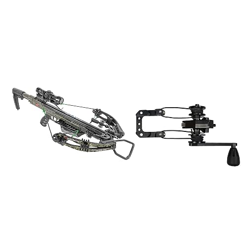 Killer Instinct Boss 405 Hunting Crossbow with Scope, Quiver and 3 ...