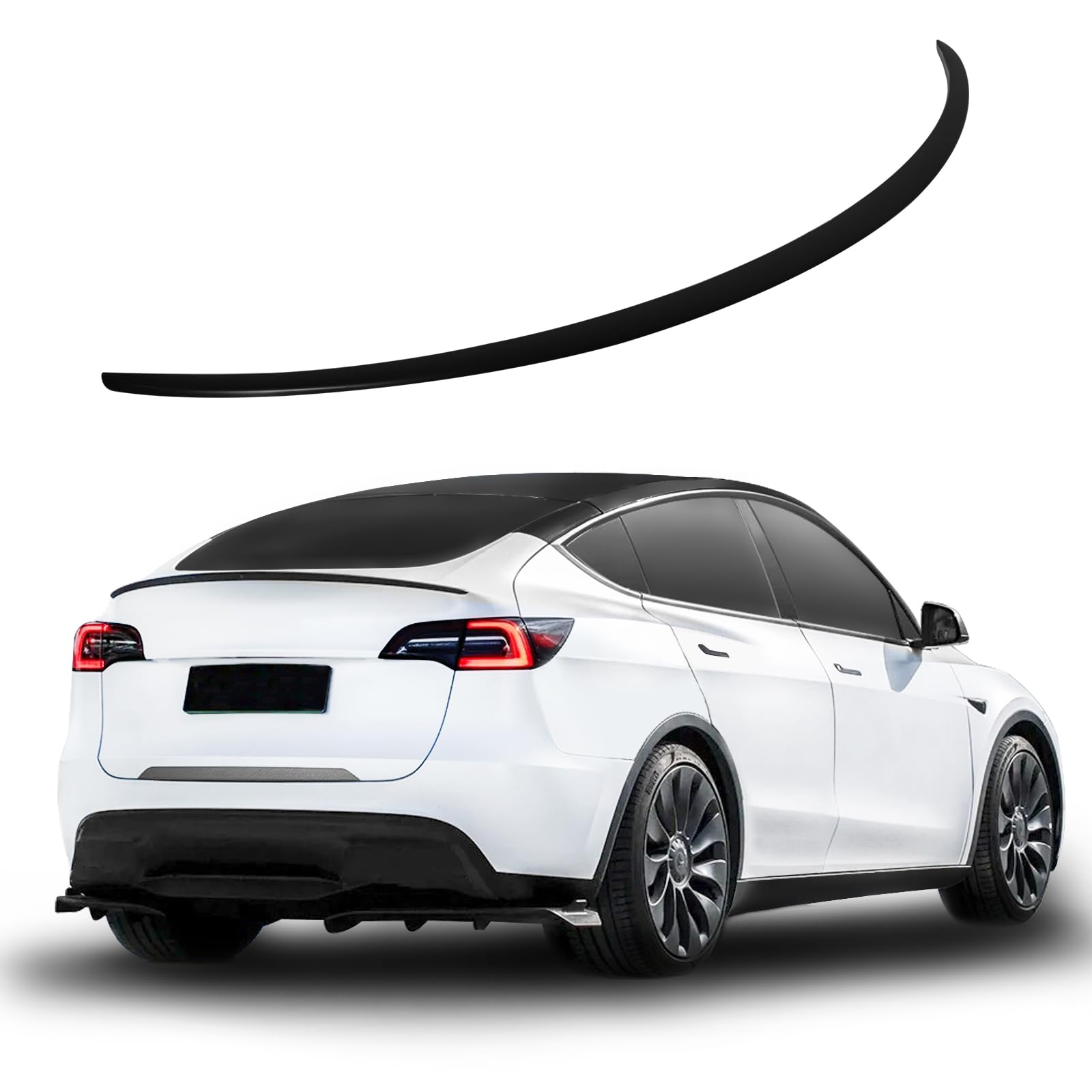 Acclsoop Spoiler for Tesla Model Y 2024 Rear Truck Spoiler Wing (OEM ...