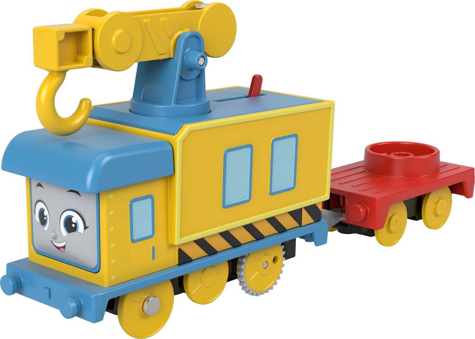 Mua Thomas & Friends Motorized Toy Carly the Crane Battery-Powered Rail ...