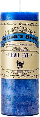 Amazon.com: Witch's Brew - Evil Eye Candle : Health & Household