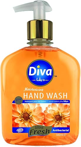 سعر Diva Ultra Fresh Antibacterial Hand Wash - 500 ml فى مصر | بواسطة ...