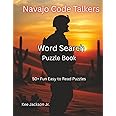 Navajo Code Talkers Word Search Puzzle Book: Navajo Code Talkers Word ...
