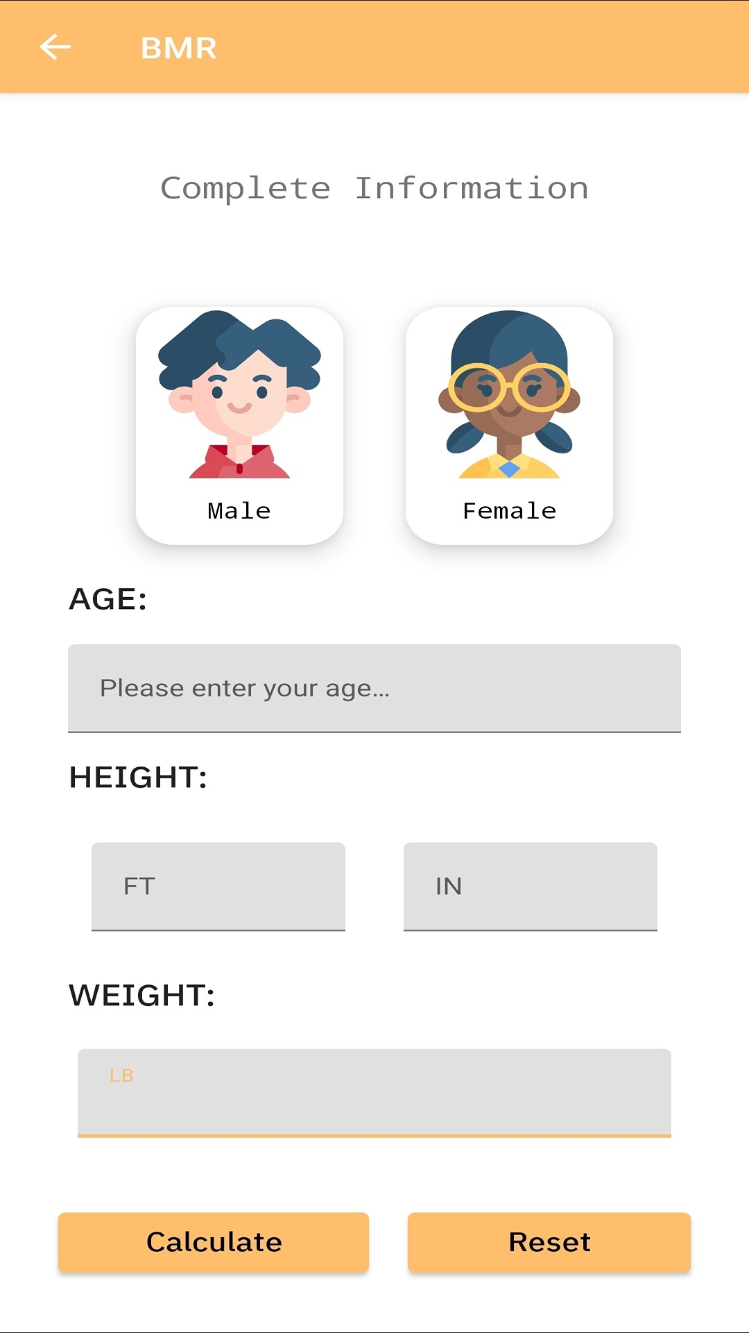 BMI & BMR Calculator:Amazon.com:Appstore for Android