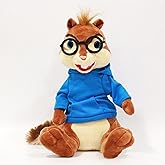 Amazon.com: Fisher-Price Alvin & the Chipmunks, Simon Plush Doll : Toys ...