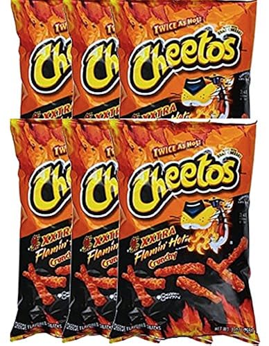 Cheetos Xxtra Xxtra Flamin Te Which Flamin' Hot Cheetos Is The HOTTEST