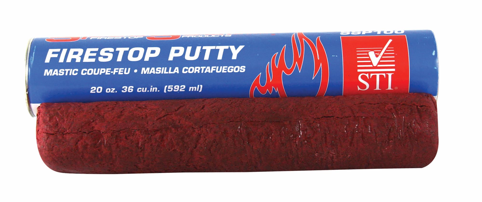 SSP100 - STI SpecSeal Series SSP Putty; 36 Cu. In. Tube By STI on ...