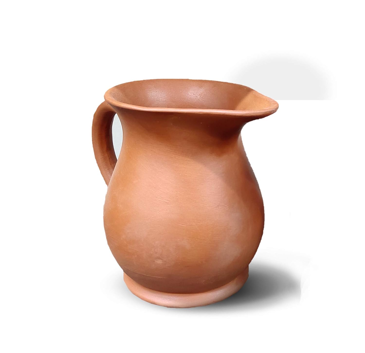 Buy KUMBHAR Homes Terracotta Drinking Water jug/Pitcher -1.Litre{1000ml ...
