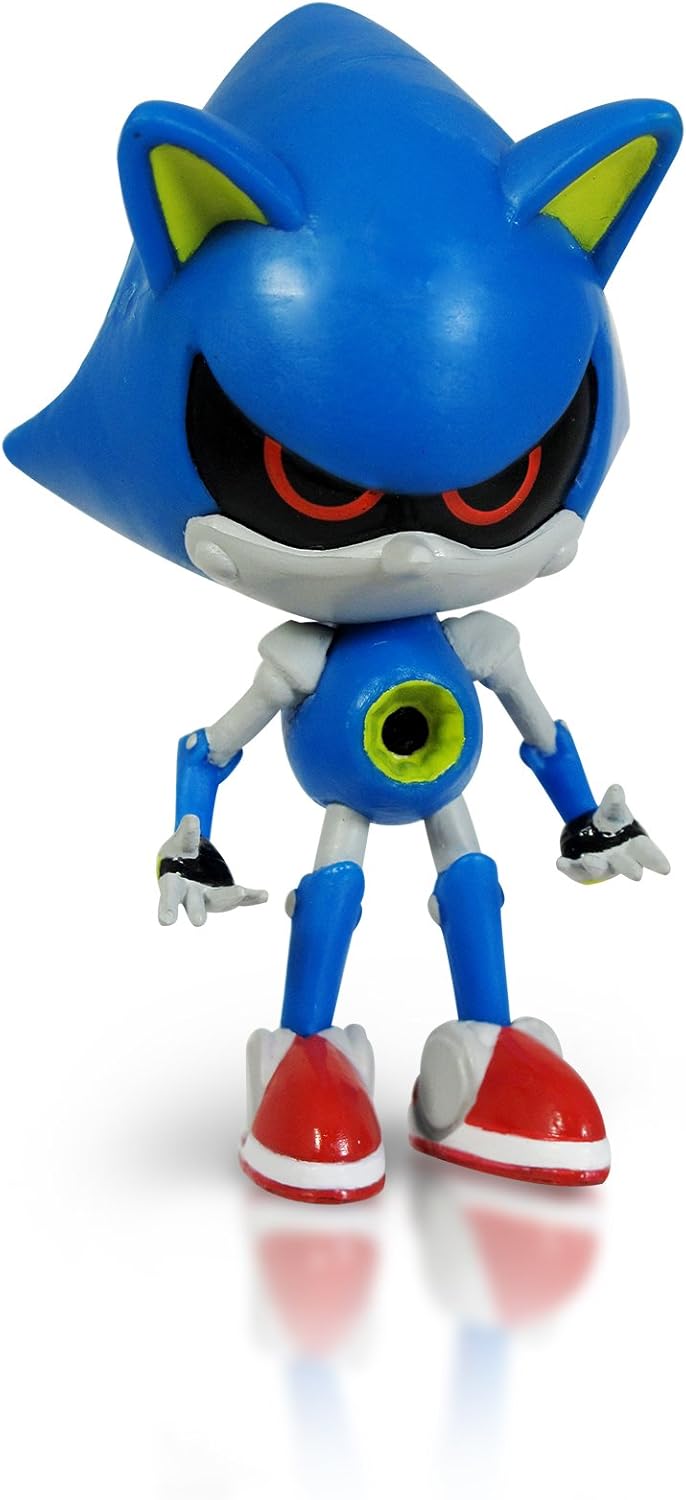 Sonic The Hedgehog 2.75 Inch Morphed Figure Metal Sonic: Amazon.co.uk ...