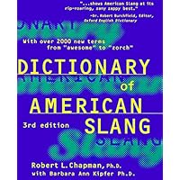 Amazon.com: The Dictionary of American Slang: 9780062701077: Chapman ...