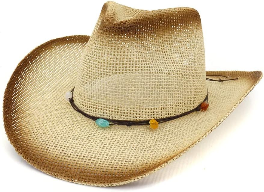 RZL Sombreros de sol de verano sombrero tejido tejano del dril de ...