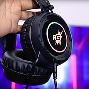 Redgear Cloak Wired RGB Gaming Headphones with Microphone for PC - Buy ...