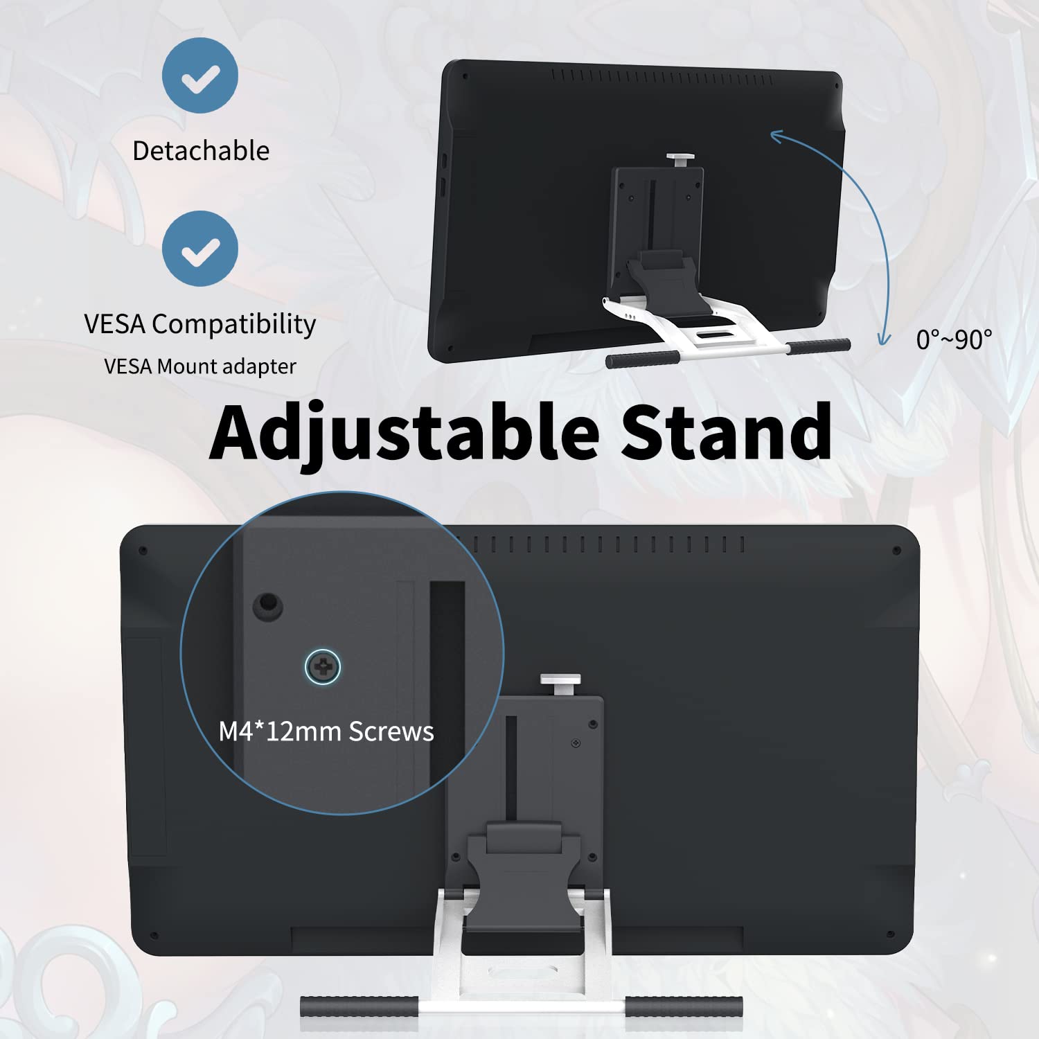 Mua Drawing Tablet with Screen GAOMON PD1560 Drawing Monitor Art Tablet ...