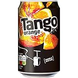 Tango Orange Can 330 Ml (pack Of 24): Amazon.co.uk: Grocery