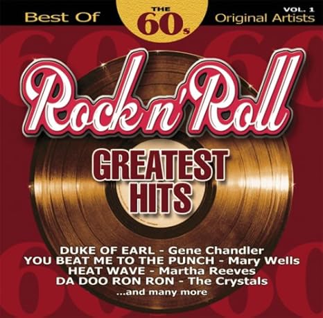 Various - Rock N Roll: Greatest Hits of the 60s Vol 1 - Amazon.com Music