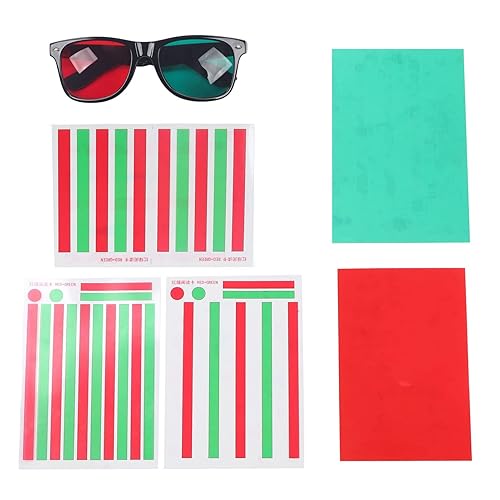 Red Green Vision Therapy,Amblyopia Vision Cards,Semme Eye Training ...