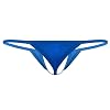 TiaoBug Men's Low Rise Sexy T Back Open Front Jockstrap G String Bikini ...