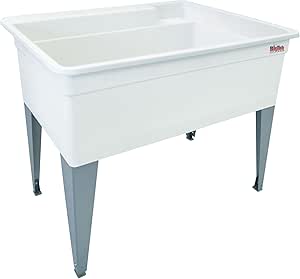 Mustee 28F Bigtub Utilatub Floor Mounted Laundry Room Wash Tub Basin ...