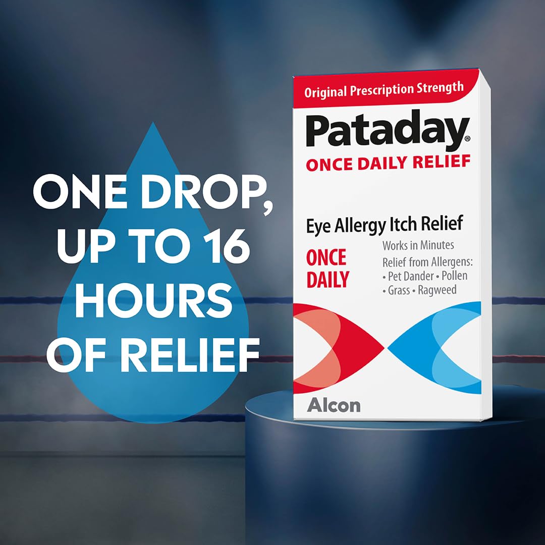 Mua Pataday Once Daily Relief Allergy Eye Drops by Alcon, for Eye ...