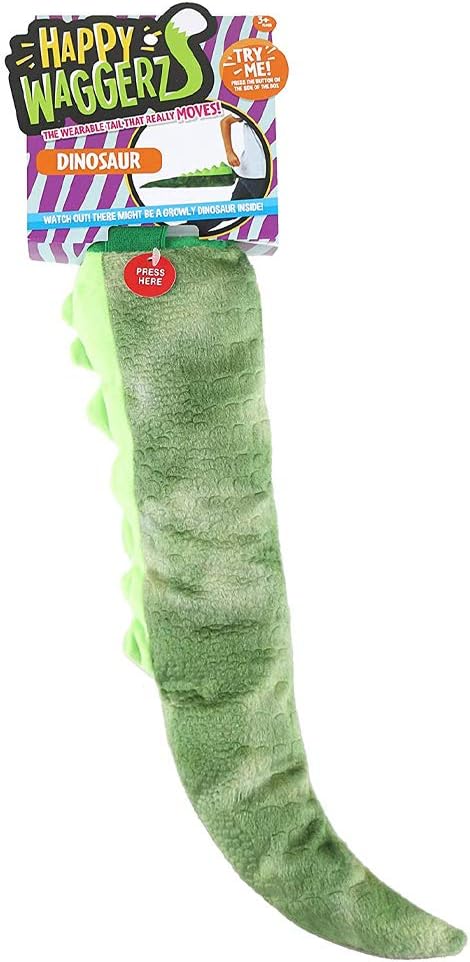 Recreation Happy Waggerz Wearable Dinosaur Tail - BigaMart