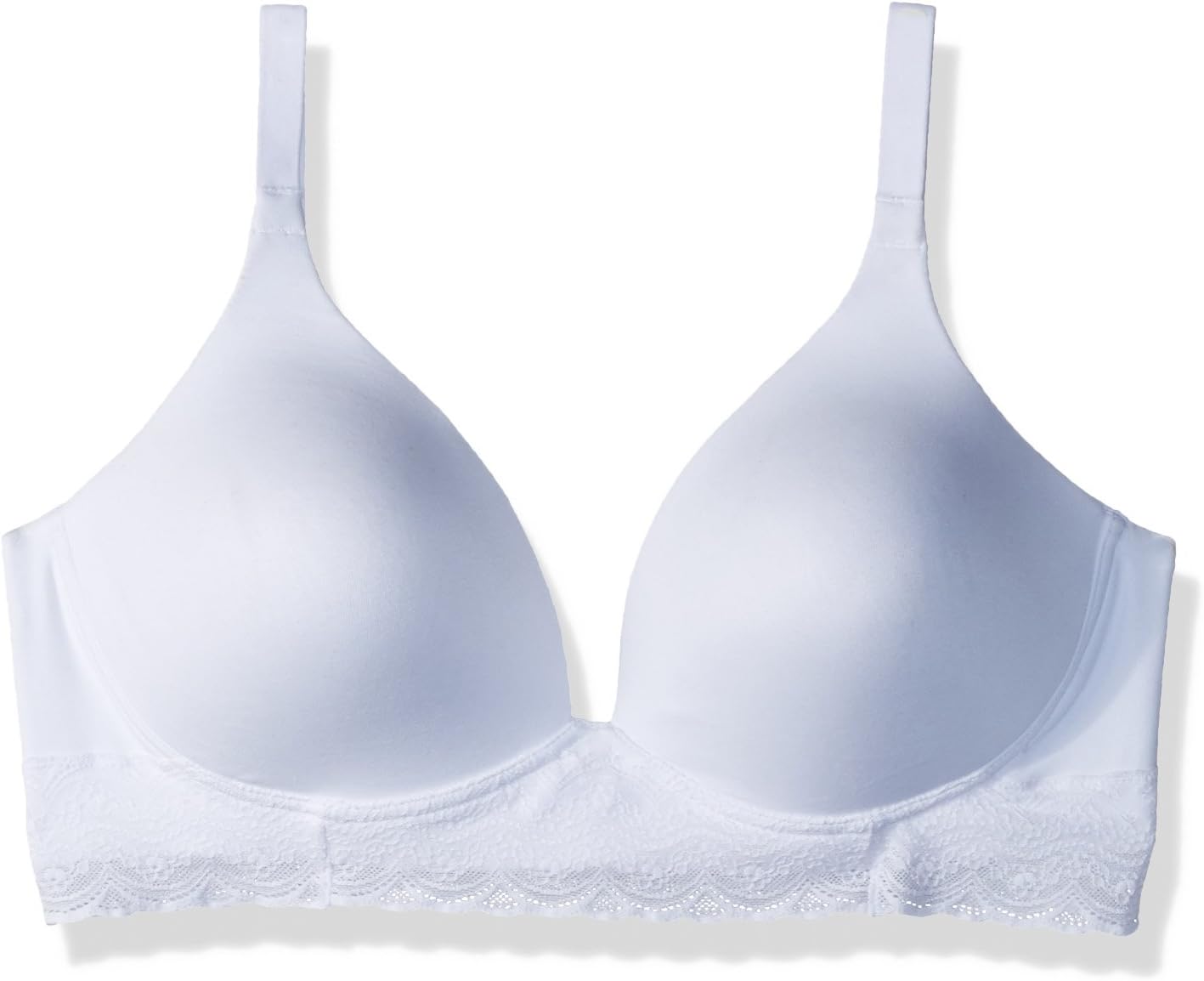 Warner's Women's Plus-Size Simply Perfect Supersoft Lace Wirefree Bra ...