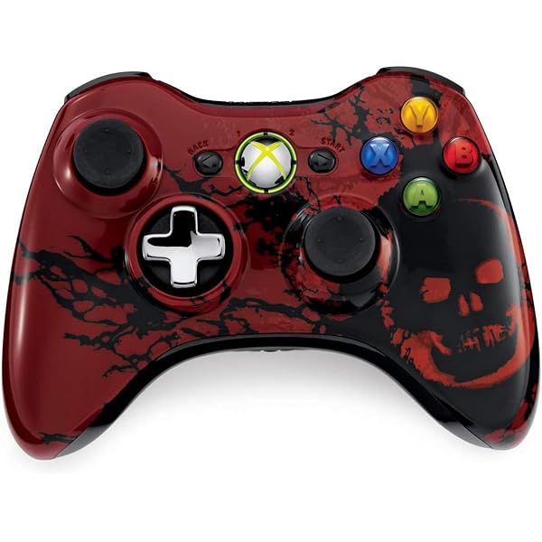 Xbox 360 Special Edition Chrome Series Red Wireless Xbox Wireless