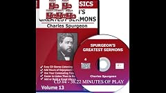Charles Spurgeon - Spurgeon's Greatest Sermons Cd Uncut Audio Cd Set ...