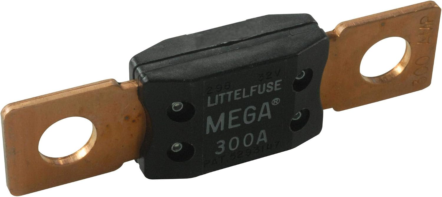 Littelfuse Mega Fuse 300AMP 32V - Automotive Bolt Down Fuse: Amazon.ae