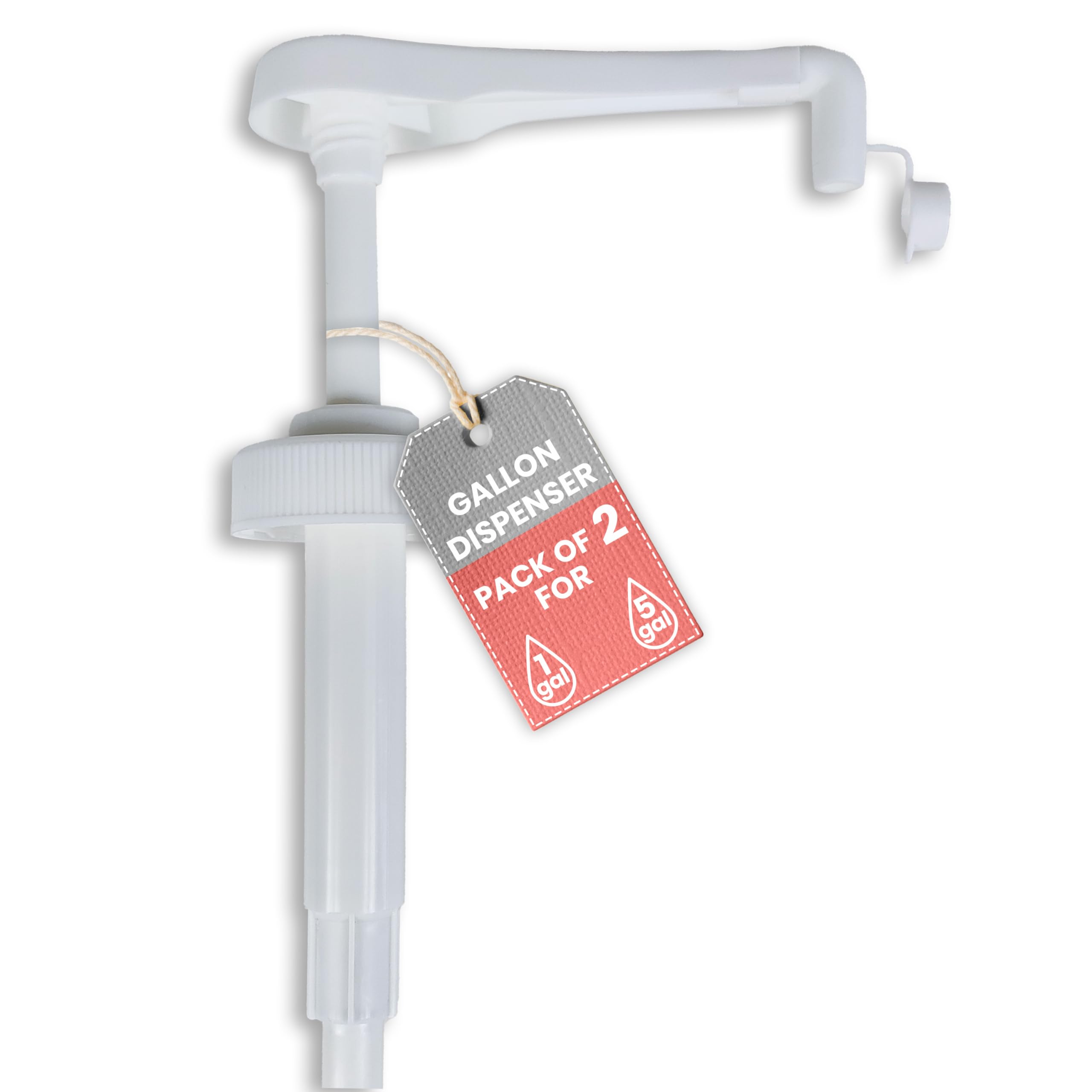Mua 2-Pack Heavy-Duty Gallon Pump Dispenser, Pumps for 1 Gallon Jug and ...