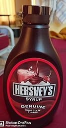 Hershey's Chocolate Syrup, 623g: Amazon.in: Grocery & Gourmet Foods