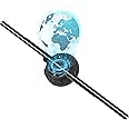 Amazon.com: HFZ 16.5-Inch 3D Hologram Fan with WiFi and App Control, 232 Brightness LED Beads ...