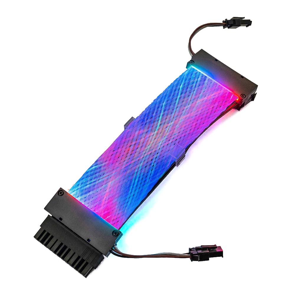 Mua RGB Cable Extension PC Sync 24pin Male to Female Strimer RGB PSU ...