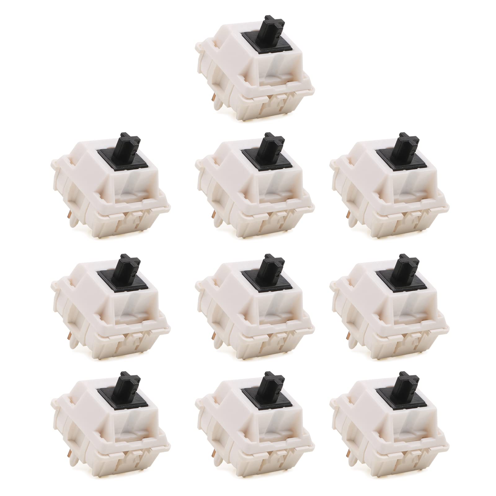 Mua Tactile Keyboard Switch 5pin Black Jade / Professional Mechanical ...
