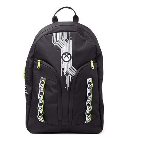 Xbox The X Backpack Casual Daypack, 41 cm, 20 Liters, Black: Amazon.co ...