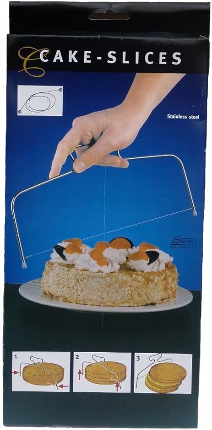 Cake Slicer - Cake Cutting Wire: Amazon.co.uk: Kitchen & Home