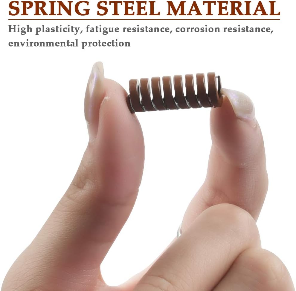 FOROREH 20Pcs 3D Printer Springs, Compression Springs Die Springs ...