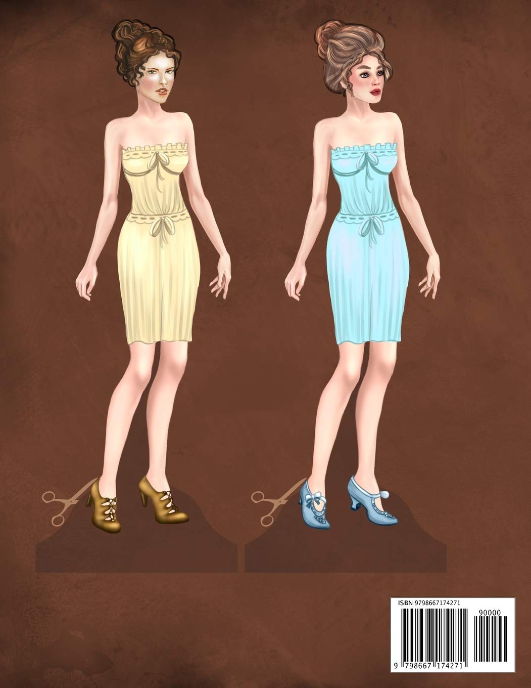 Mua Dollys and Friends Originals 1910s Paper Dolls: Vintage Fashion ...