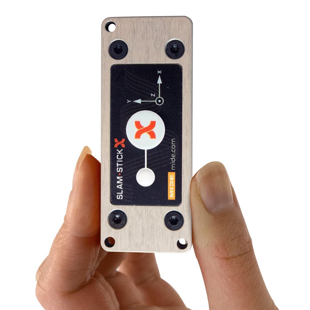 Slam Stick X High Frequency Shock and Vibraiton Data Logger Metal - 25G ...