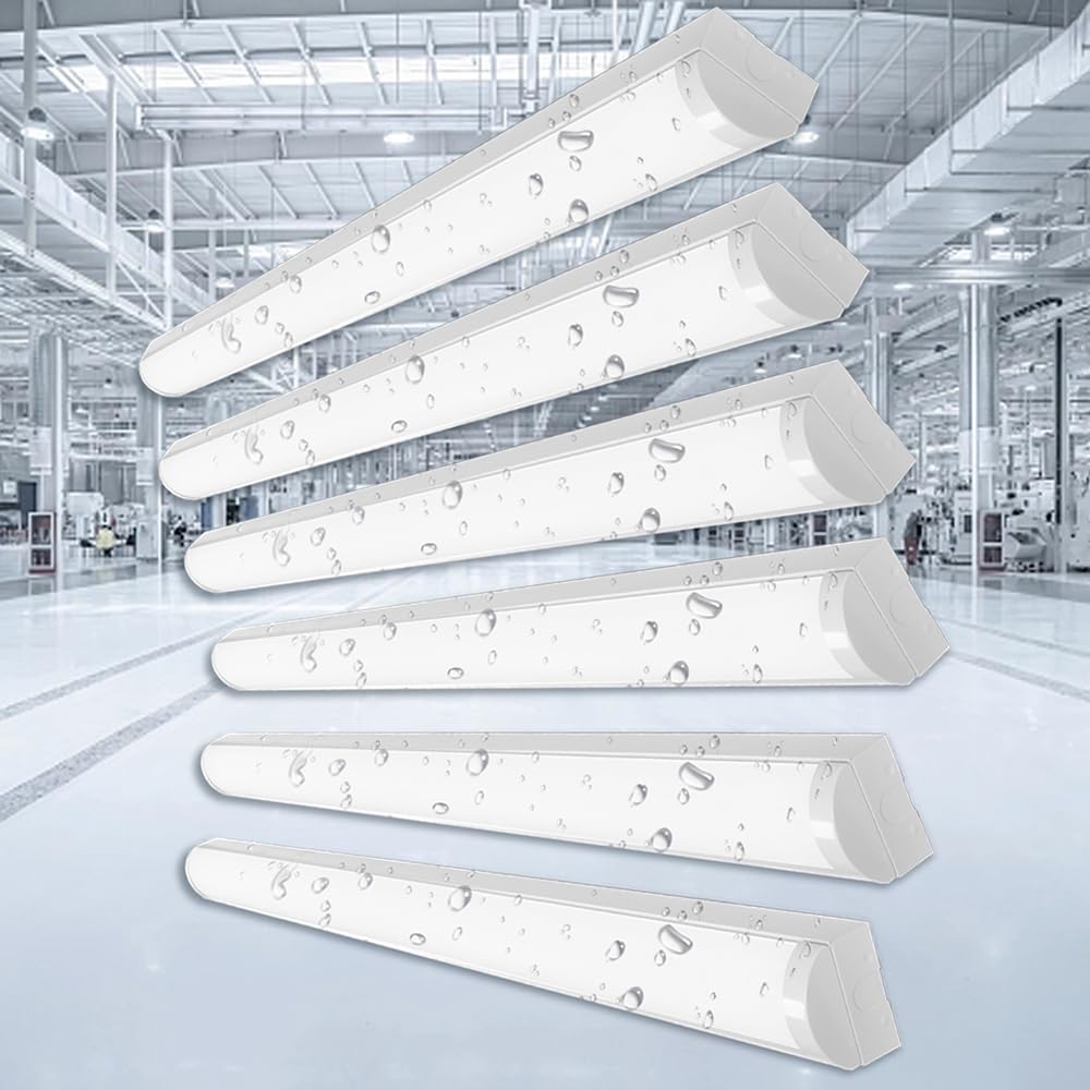 Mua Set of 6: Trough Type, LED Base Light, 40 W, Equivalent to 2 Lights ...