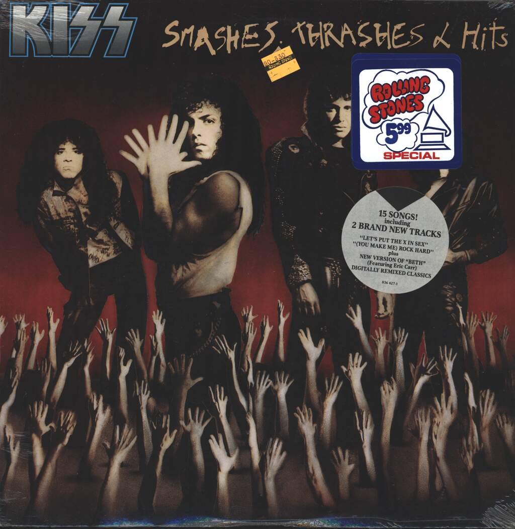 Kiss - Smashes, Thrashes & Hits - Kiss - Smashes, Thrashes & Hits ...