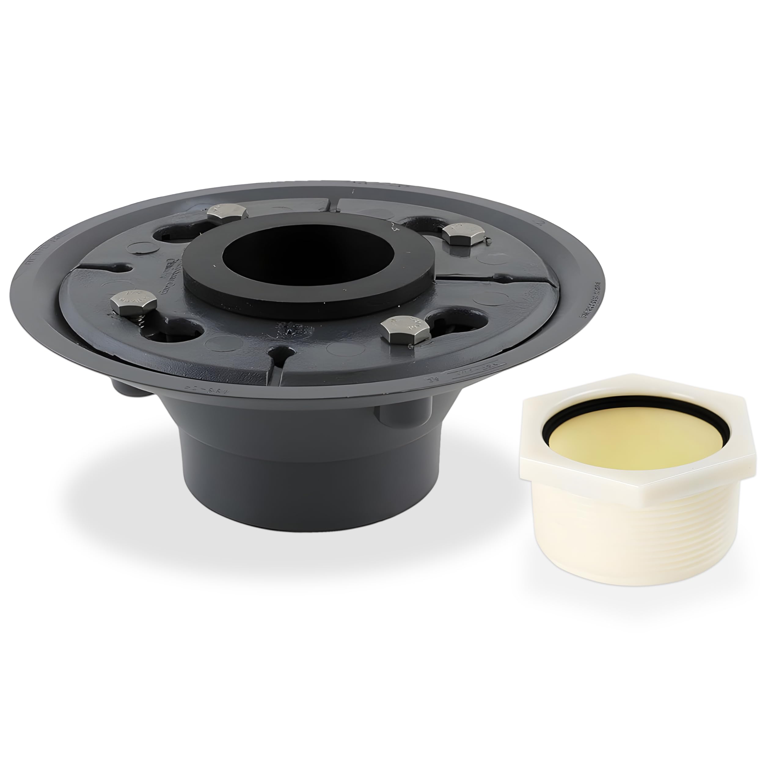 Mua PVC Shower Drain Base Kit. Includes 2 Inch PVC Shower Flanged Drain ...