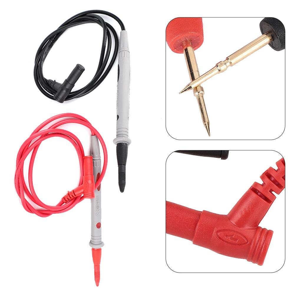 Pt1006 Digital Multimeter Tip Probe Test Pen & 1000V 20A Test Lead ...