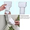 Prestantious 7ft Long Gutter Downspout Extensions, 3” Downspout ...