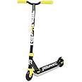 Amazon.com: Riprail Assault Stunt Scooter Finished in Black/Yellow with ...