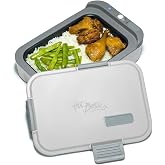 Amazon.com: Hot Bento – Self Heated Lunch Box and Food Warmer – Battery ...