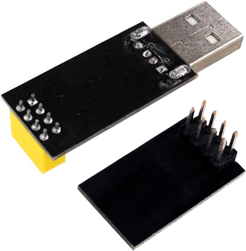 ESP-01 Serial WIFI Wireless Transceiver Module with USB Converter ...