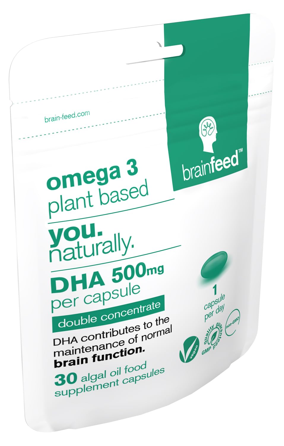 Mua DHA Supplements (30) | Double Concentrate Omega 3 DHA 500mg PER ...